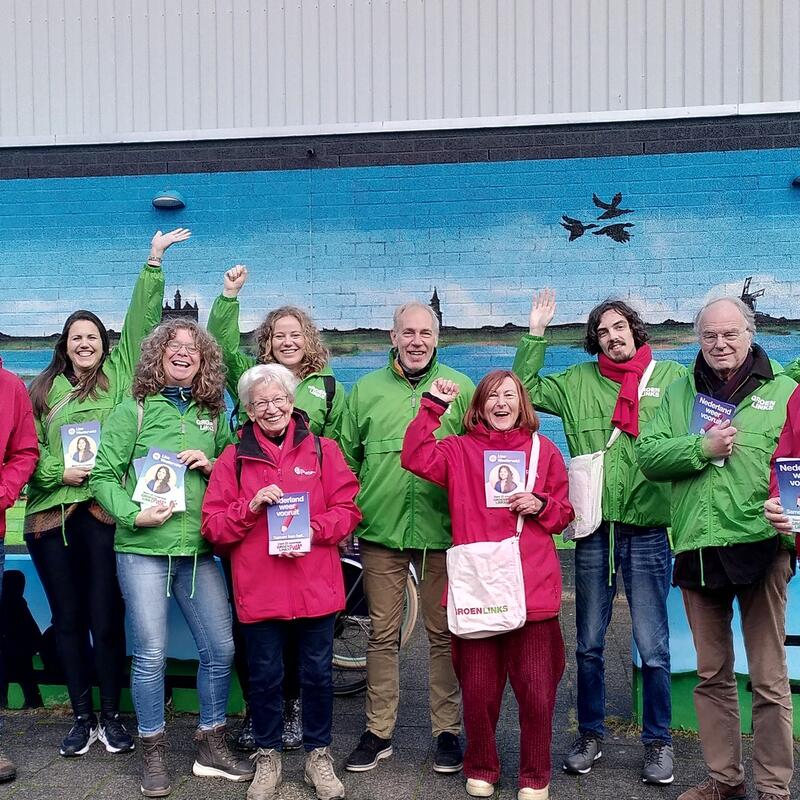 Verkiezingscampagne TK2023 - Een terugblik in foto's | GroenLinks Wijchen